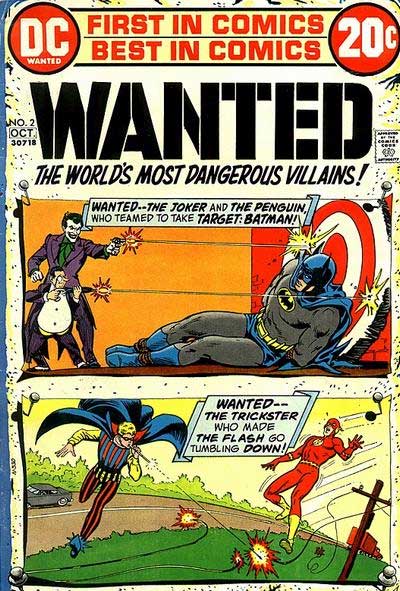 Wanted: The World’s Most Dangerous Villains Part 1 – Comics, the ...