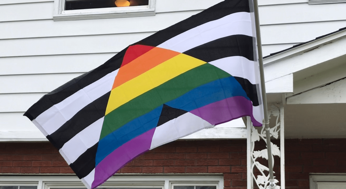 The Ally Flag