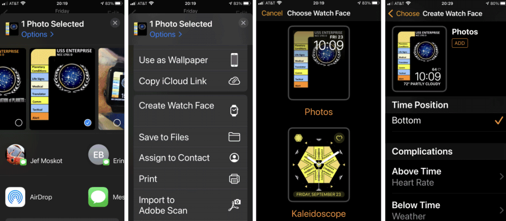 Star Trek Apple Watch Faces – Comics, the Universe, and Everything