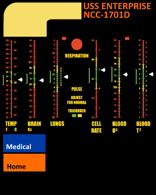 More Star Trek Apple Watch Faces – Comics, the Universe, and Everything