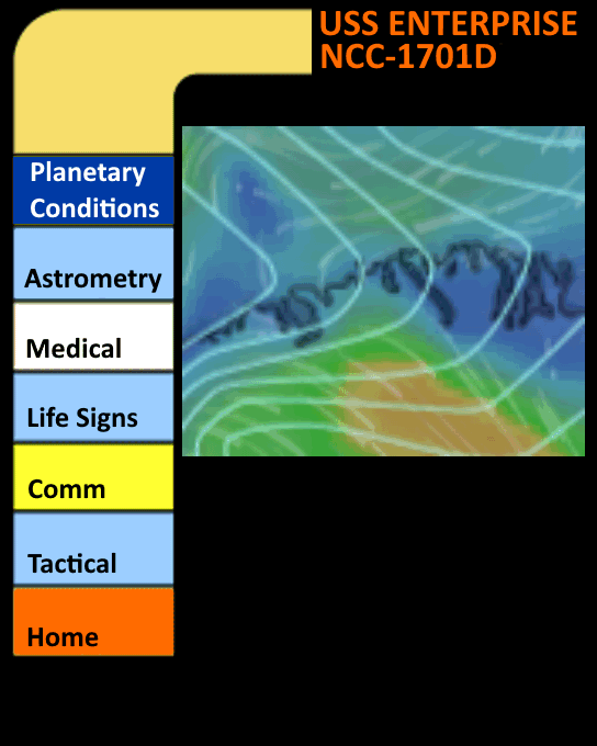 More Star Trek Apple Watch Faces – Comics, the Universe, and Everything