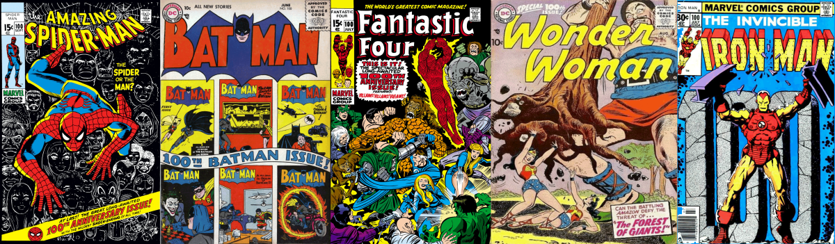 100th “Issue” Special!